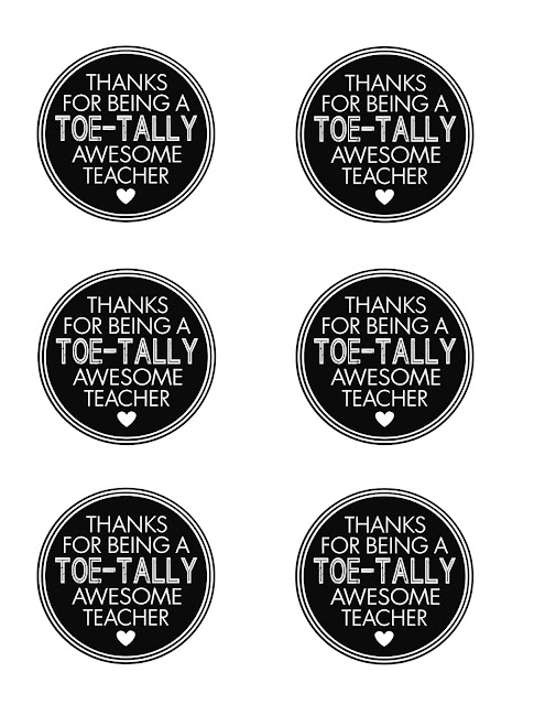 Crafty Texas Girls: Teacher Gifts & Staff Appreciation Ideas- 5 Senses