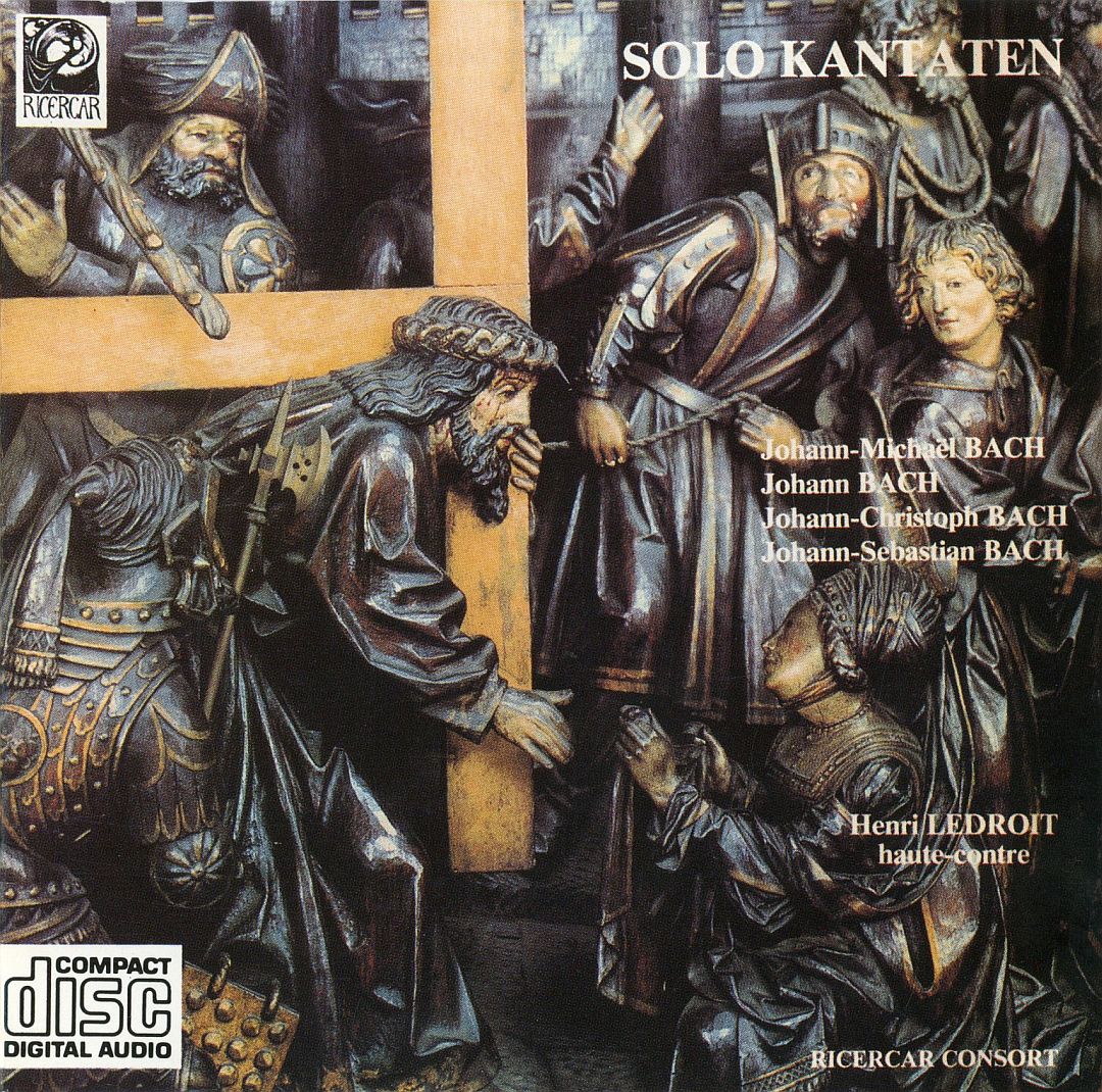 makdelart - classique: Kantaten der Bach‐Familie. Solo Kantaten (Henri ...