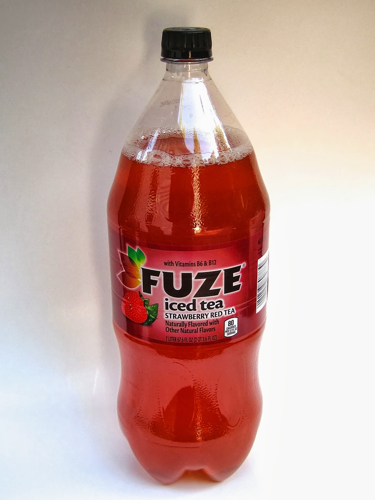 Tea With Friends: Fuze Strawberry Red Tea
