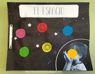 Otras actividades sobre el Espacio - Other activities about the Space