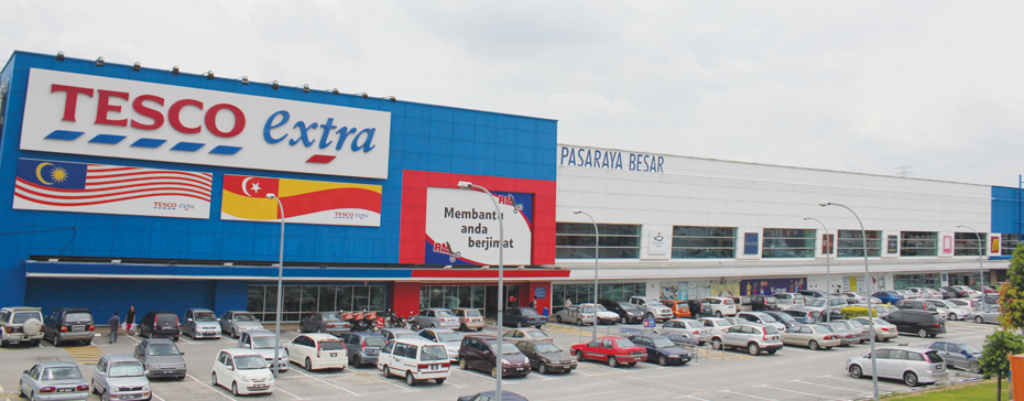 Senarai Alamat : Senarai Alamat Tesco Malaysia