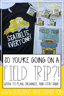 We're Going on a Field Trip... Ideas to help you plan, organize, and ...