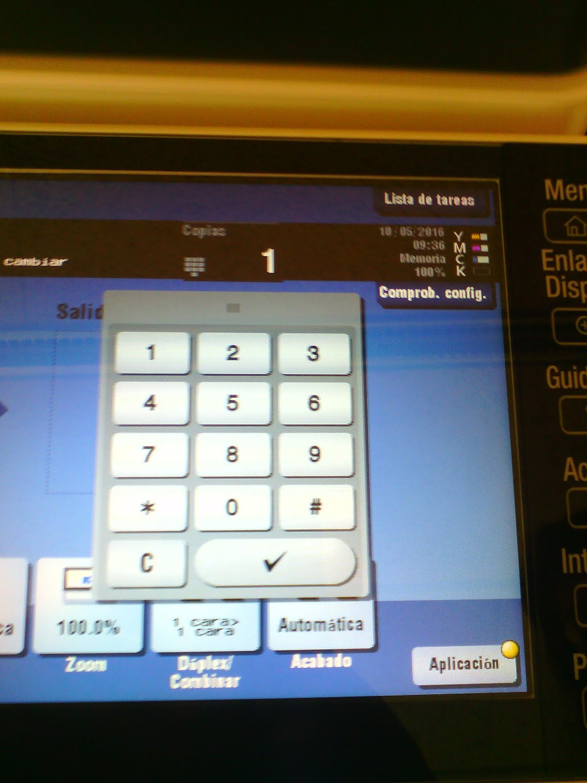 Back to the office - Dualízate: Ven que te enseño - Fotocopia simple