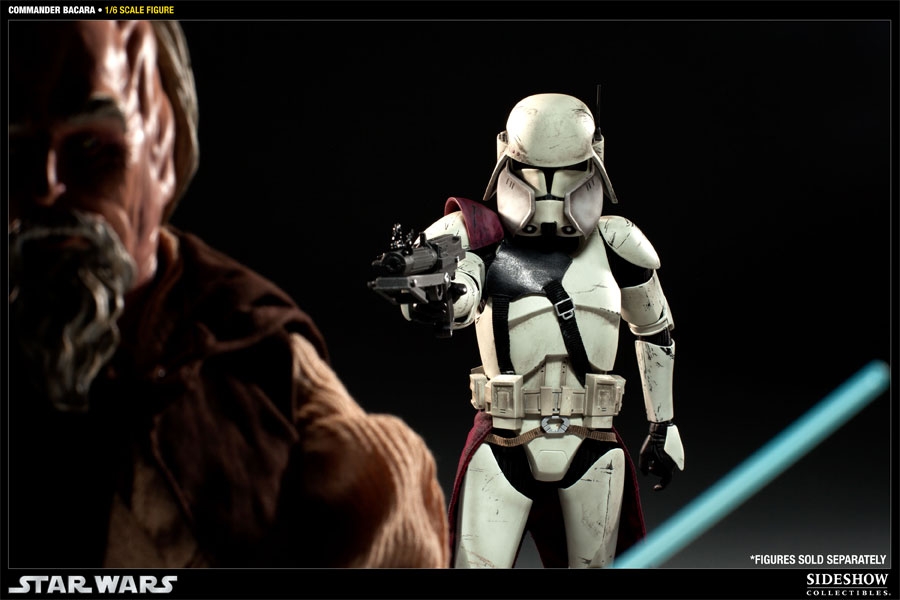 Stormtrooper: Sideshow Collectibles - Commander Bacara