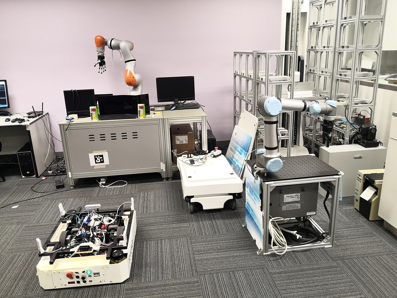 Quality Alchemist (品質煉金術師): Visit to PolyU Cyber-Physical System ...