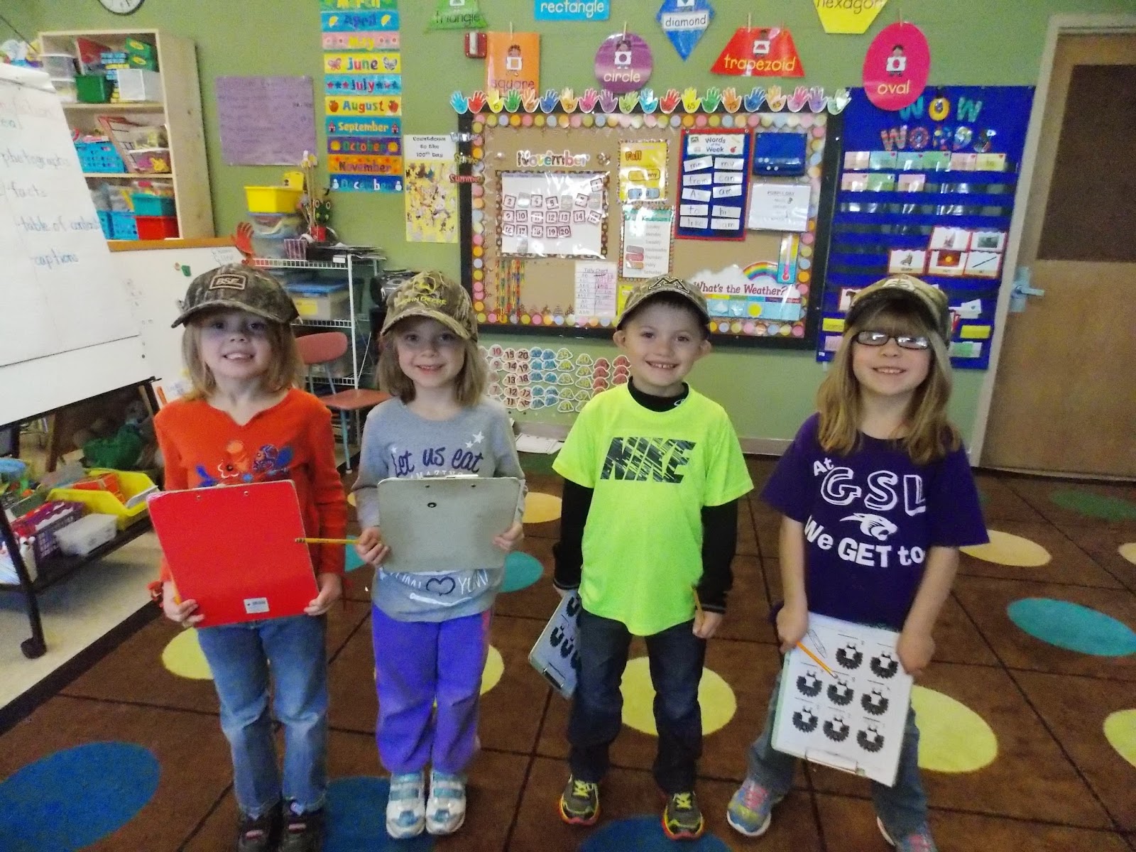 Kindergarten Craziness: Crazy Kindergarteners