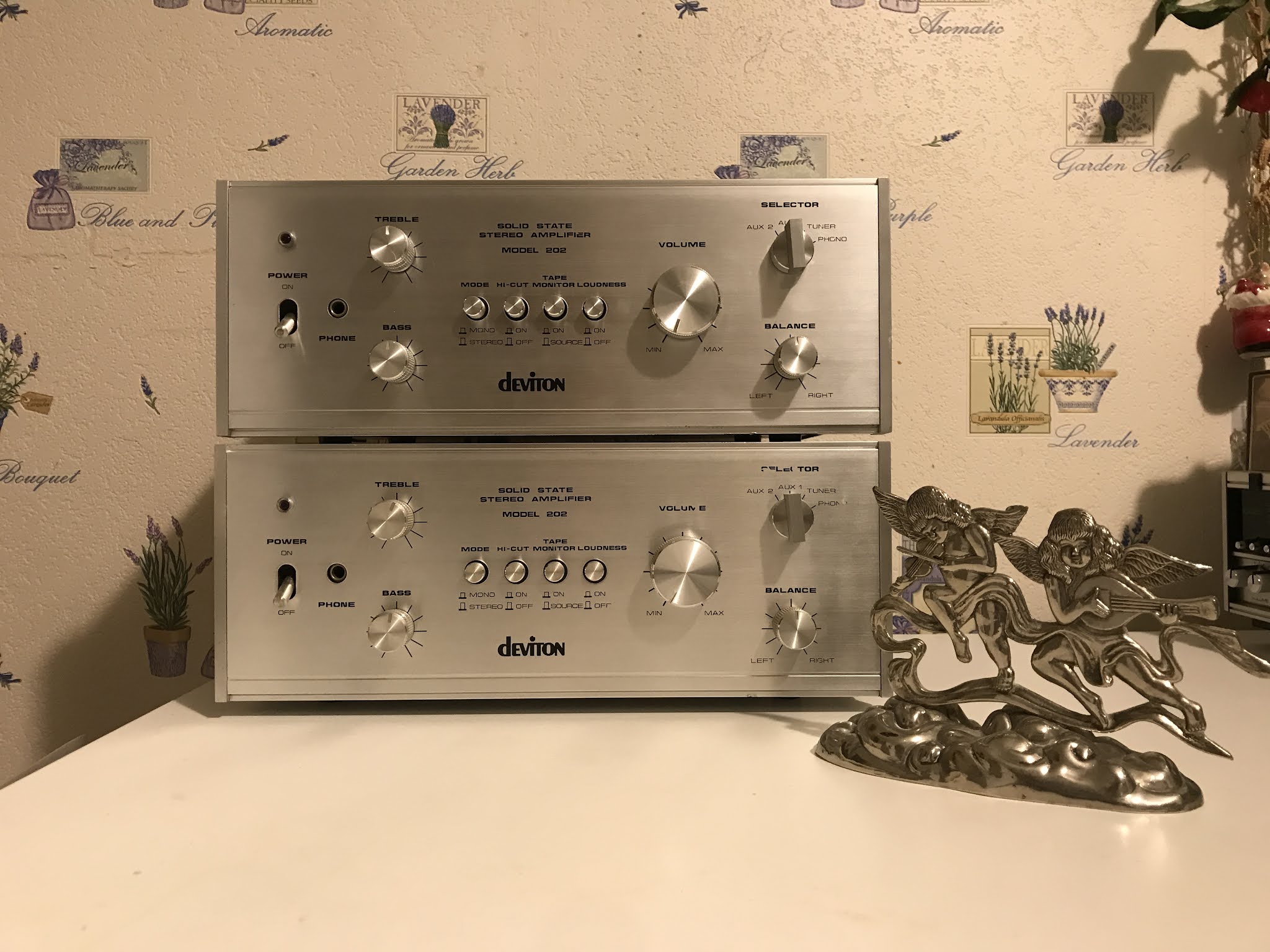 Infrequent Sound [sex.tex] technology: Deviton model 202 solid state ...