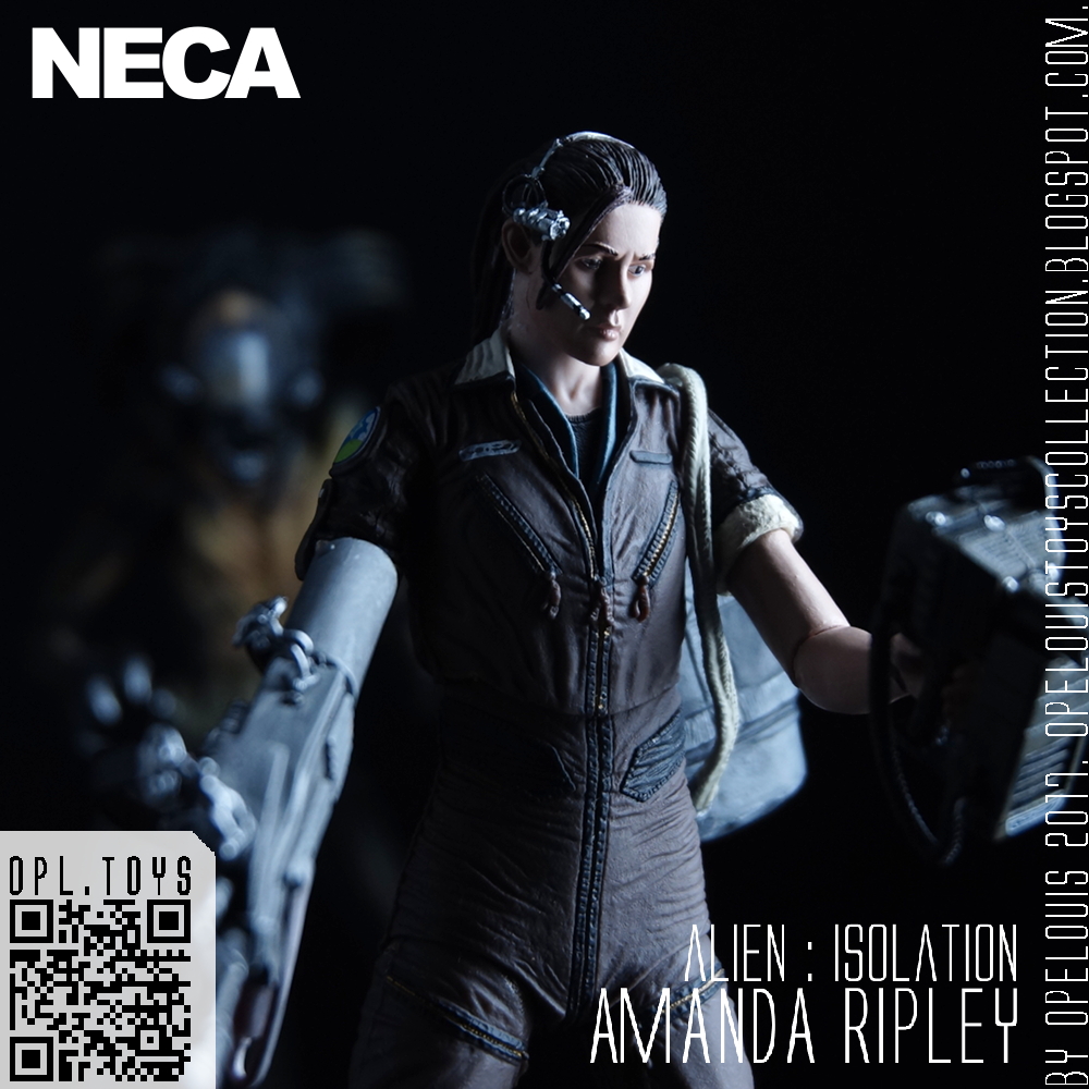 Opelouis's Toys Collection: NECA Alien : Isolation, Amanda Ripley.