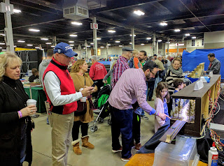 Deux réseaux modulaires en N: Springfield Train Show 2019