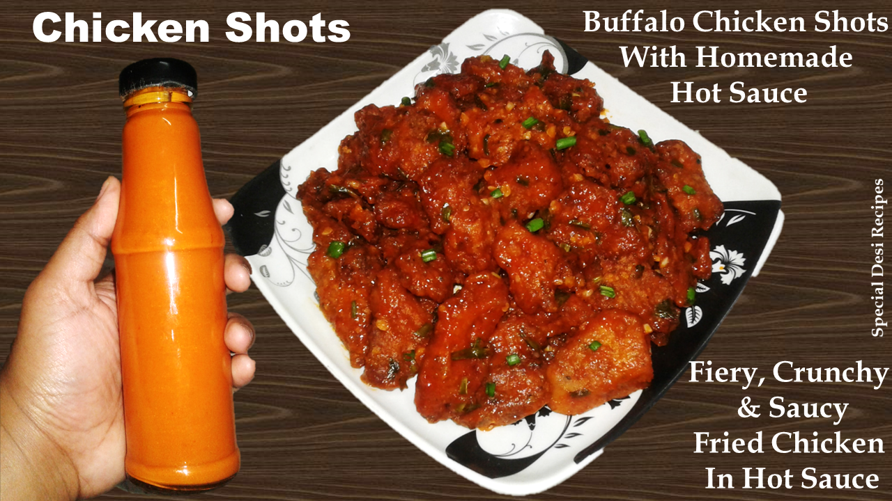 buffalo chicken shots | special desi recipes - Special Desi Recipes ...
