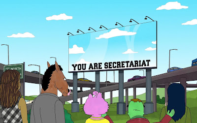 AMARCORD: BOJACK HORSEMAN ES SECRETARIAT (BOJACK, PARTE III DE VI)