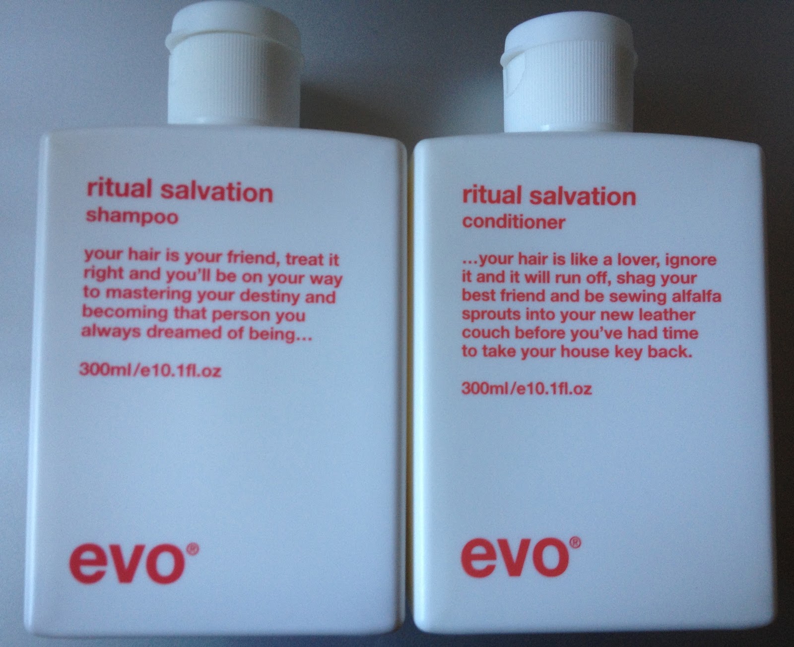 The Shopping Queen: Update on Evo Hair Products