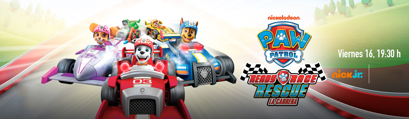 Nick Jr. estrena Paw Patrol Ready Race Rescue La Carrera - TVCinews