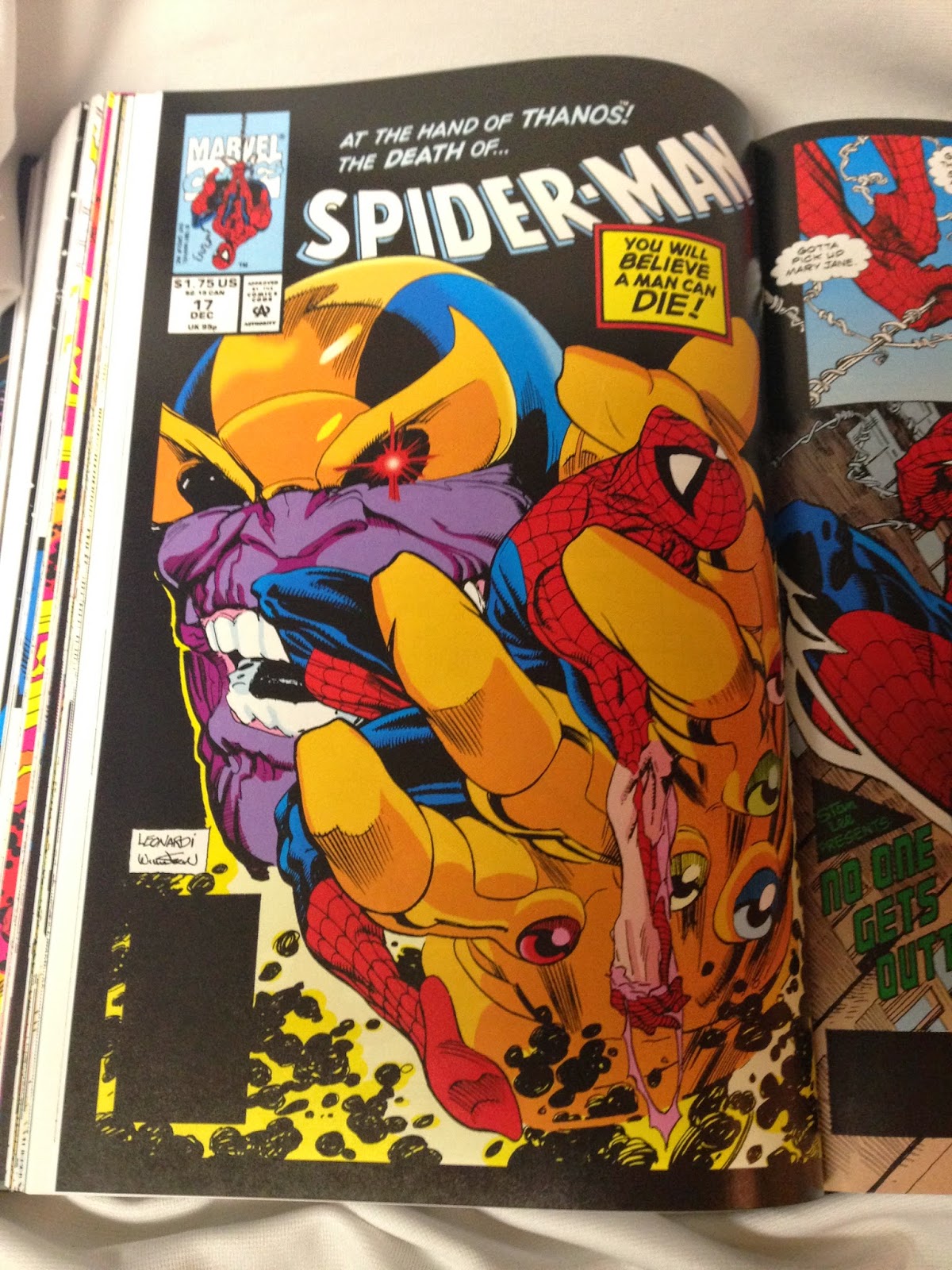 NOT A HOAX! NOT A DREAM!: THE INFINITY GAUNTLET OMNIBUS