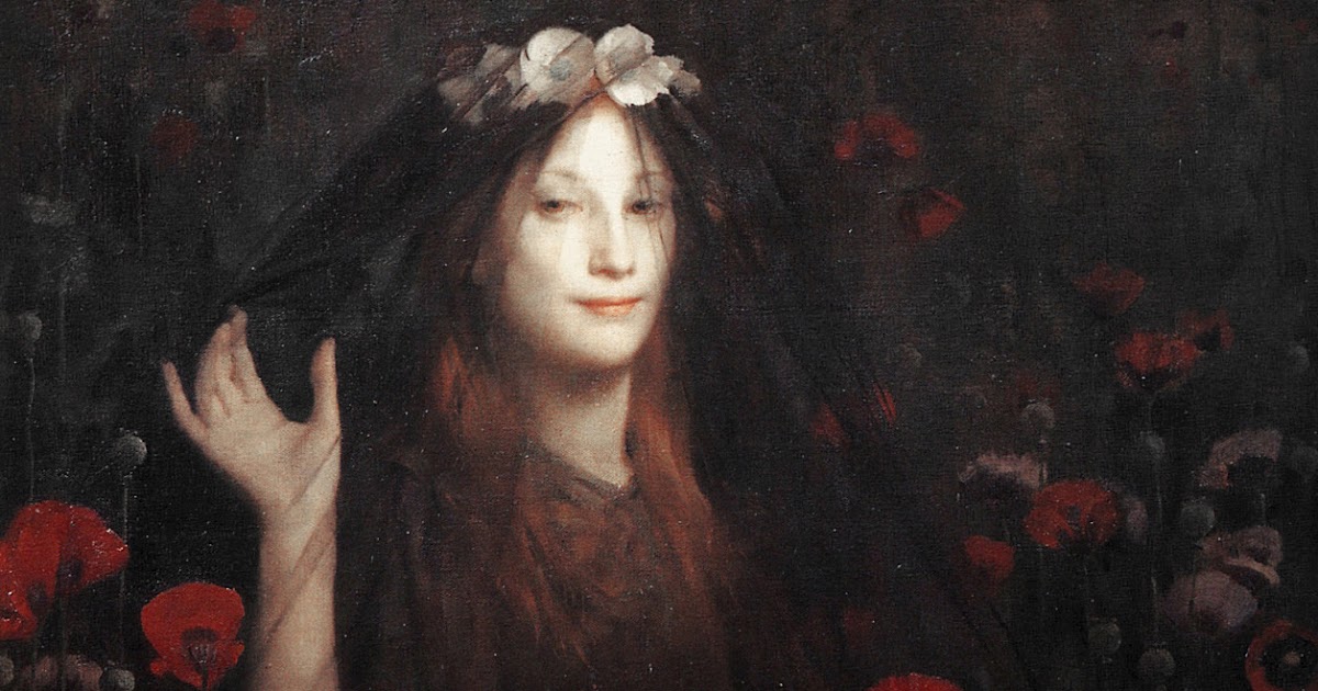 Cup3Tint3: Thomas Cooper Gotch [English Pre-Raphaelite Painter, 1854-1931]