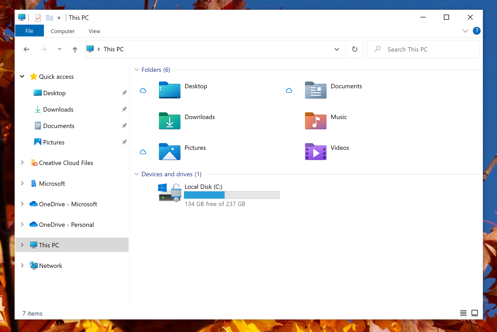 Ecco le nuove icone di Sistema in Windows 10