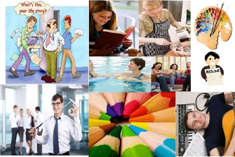 Resume Examples: What Hobbies and Interests should you Include in your ...