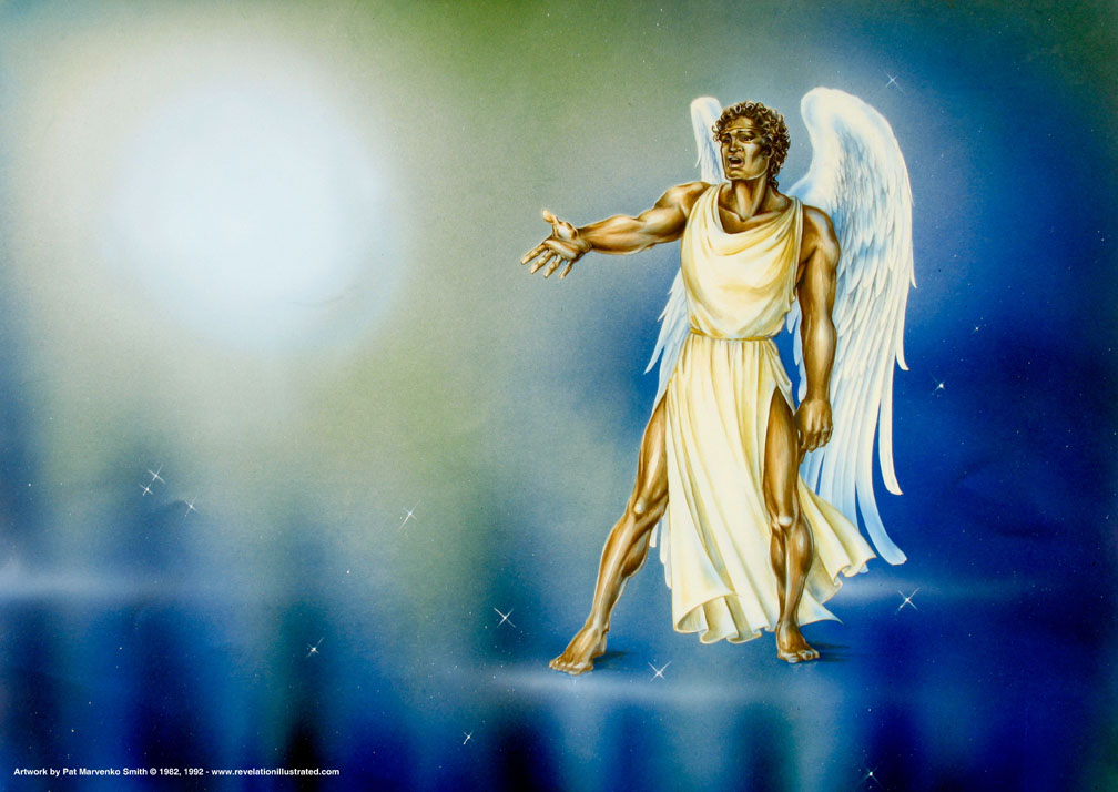 Jesus Christ Spiritual Food: 5-8-2013 Vol. 7 Part 14 Book of Revelation ...