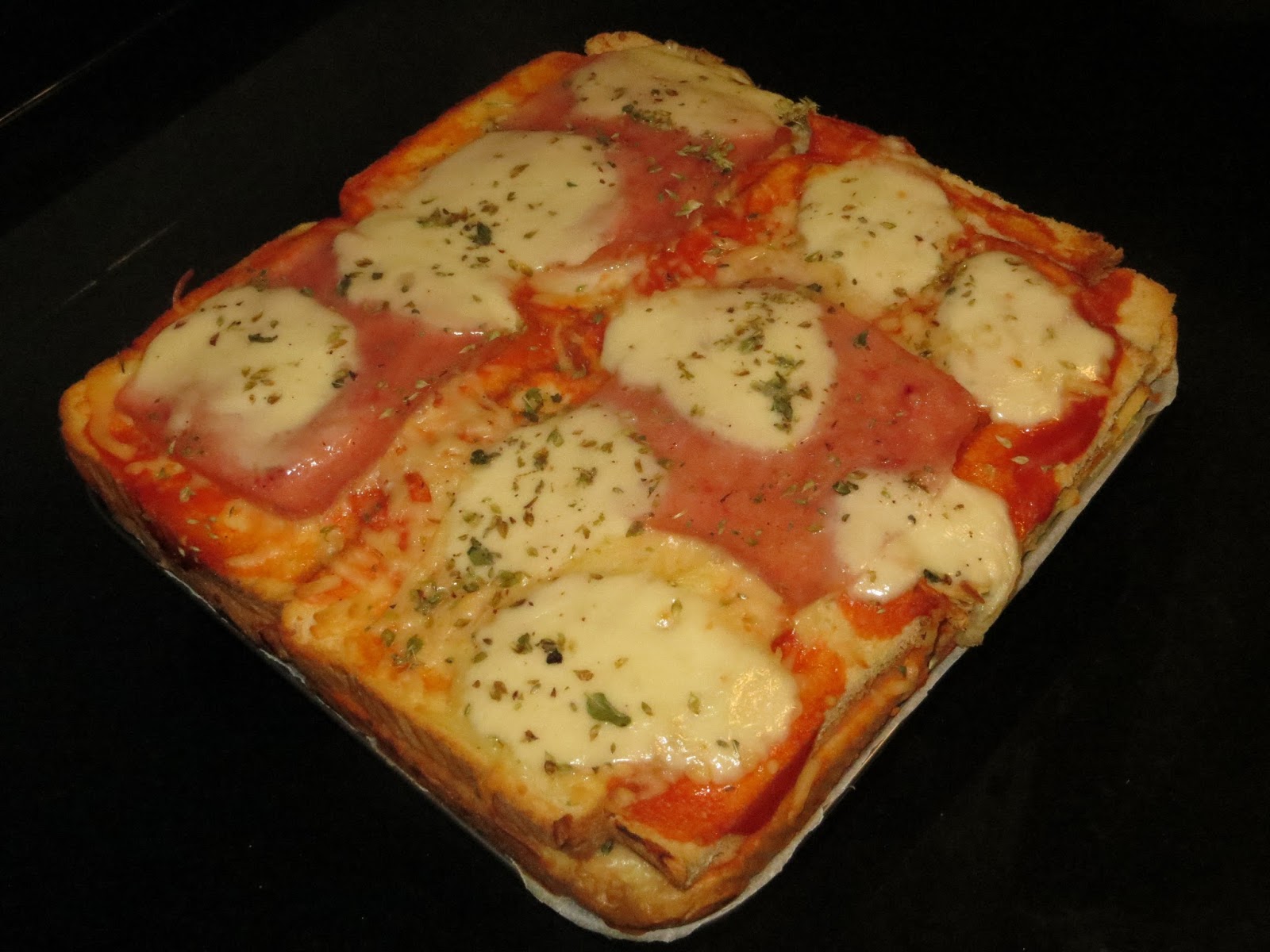 La cuchara en la maleta: PASTEL DE PIZZA