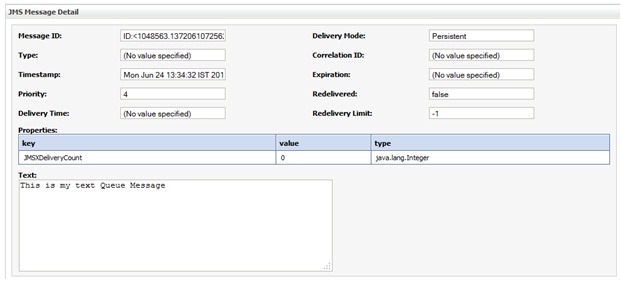 Oracle Service Bus Creating Web Logic Jms Queue