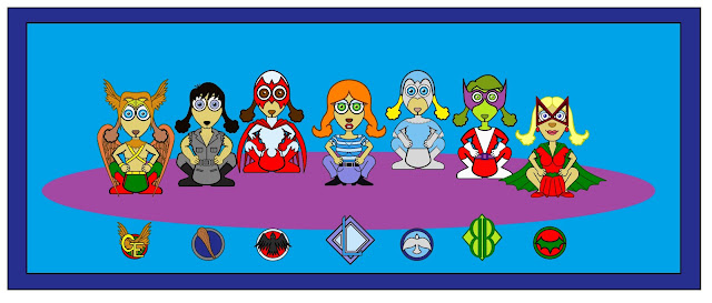 IT'S A DAWGS LIFE: THE TEEN TITANS WEST Part Five When East Meets West