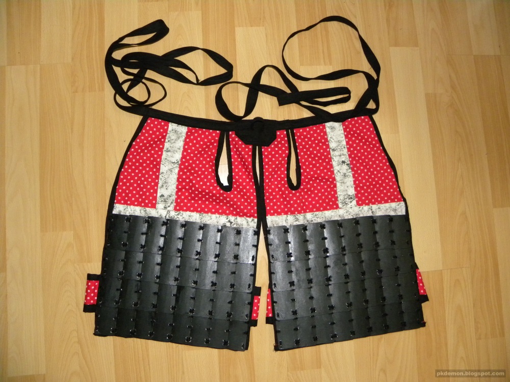 pkDemon Creations: Red Haidate