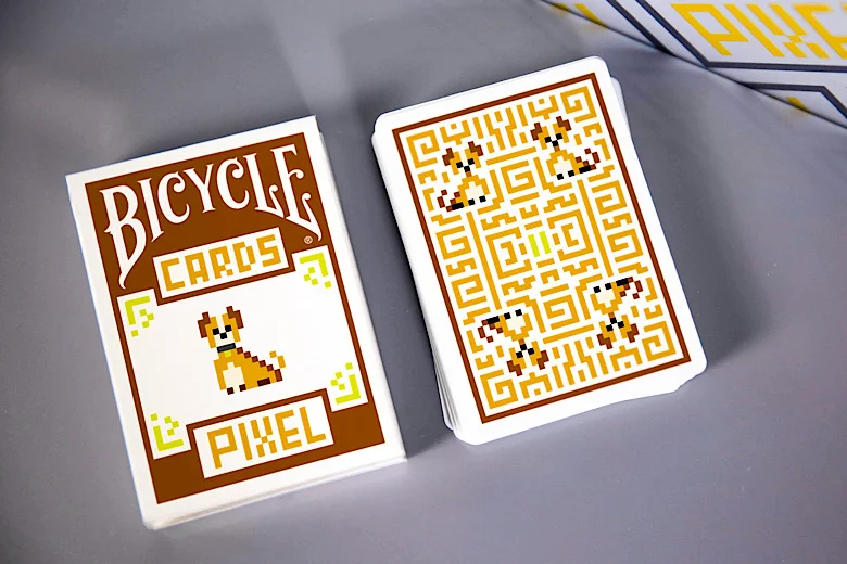 Sponsored Post: Bicycle PIXEL V2 Playing Cards | Kardify - Playing ...