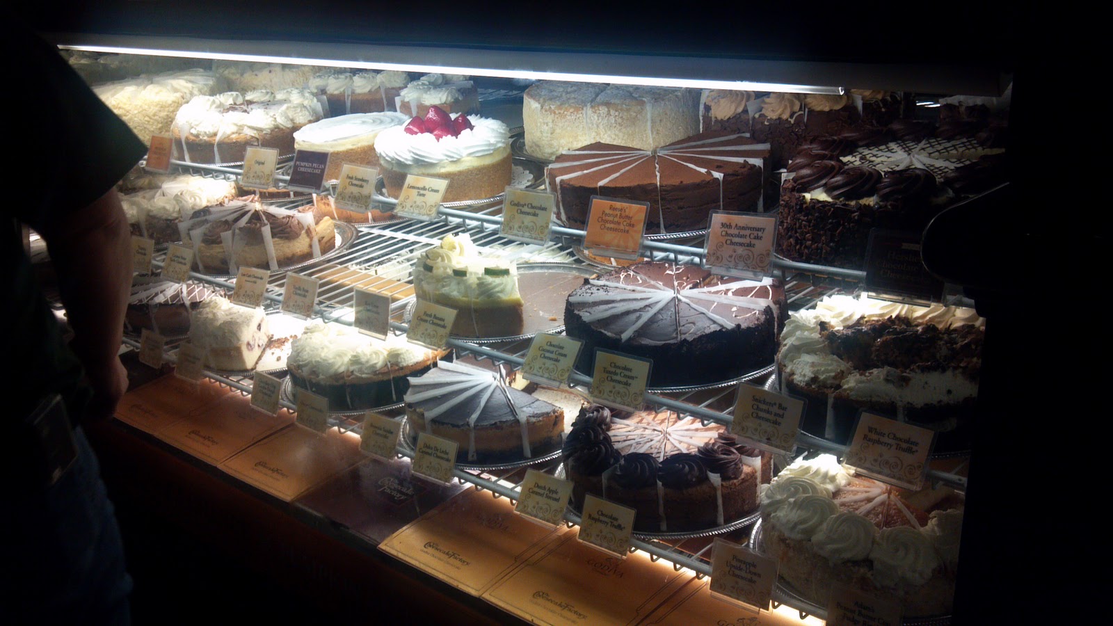 Orlando Area Theme Parks, Attractions, and Eateries: The Cheesecake Factory