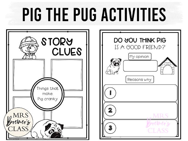 Pig the Pug | Mrs. Bremer's Class