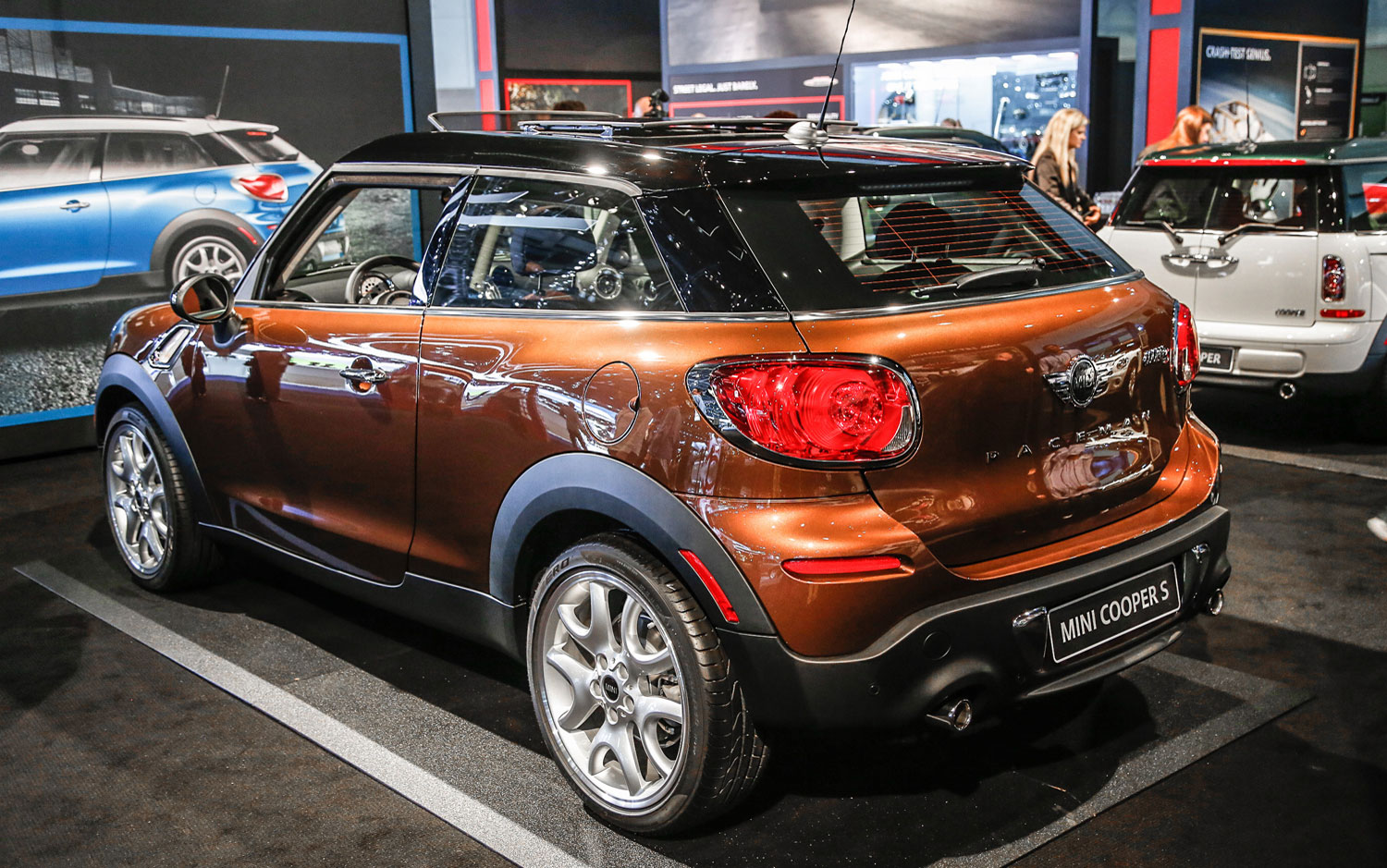 Cars Model 2013 2014: Mini Paceman Starts at $23,900, Clubvan ...