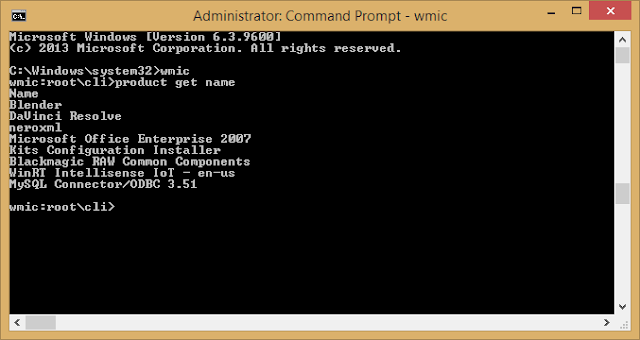 Cara Uninstall Program Menggunakan Perintah di CMD (Command Prompt ...