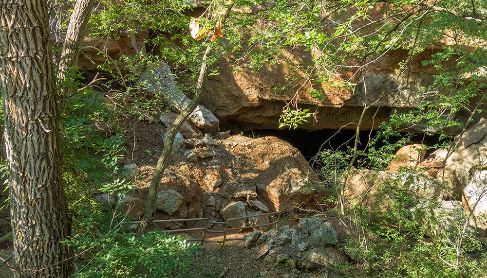 Merikay's Dream : Alabaster Caverns Oklahoma State Park