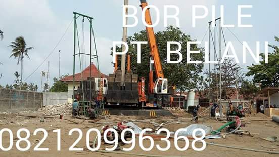 Belani Global Drilling: Pekerjaan pre boring dengan mesin bor pile by ...