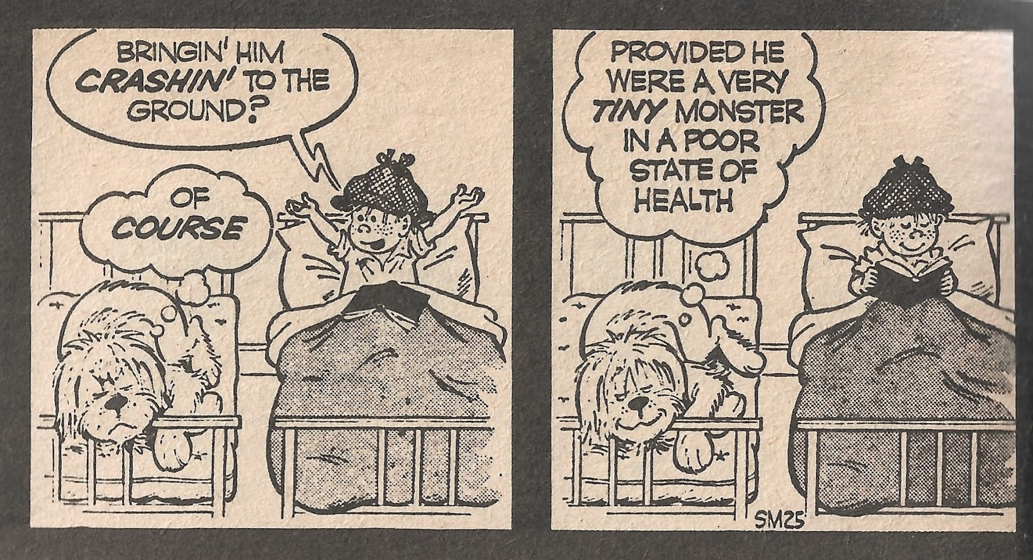 Andrew Simpson: When comic strips don’t get any better ……… The Perishers