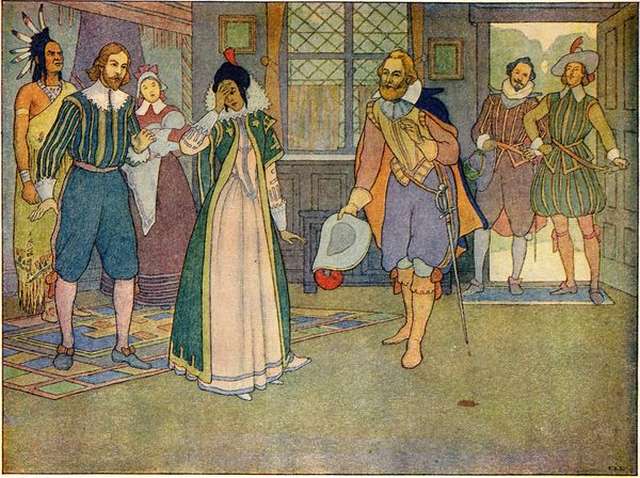 Legend Love story of ''Pocahontas and John Smith'' | Legend Love story