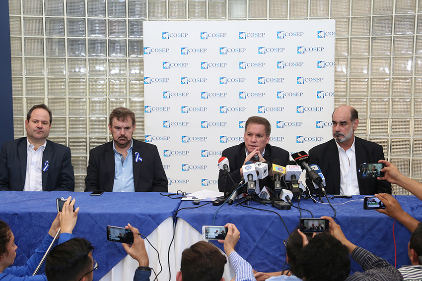 COSEP reacciona ante recientes declaraciones de Ortega - LA VOZ DEL NORTE
