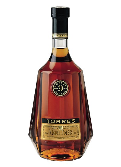 Spanish Wines In Canada: Torres 20 Hors d'Age