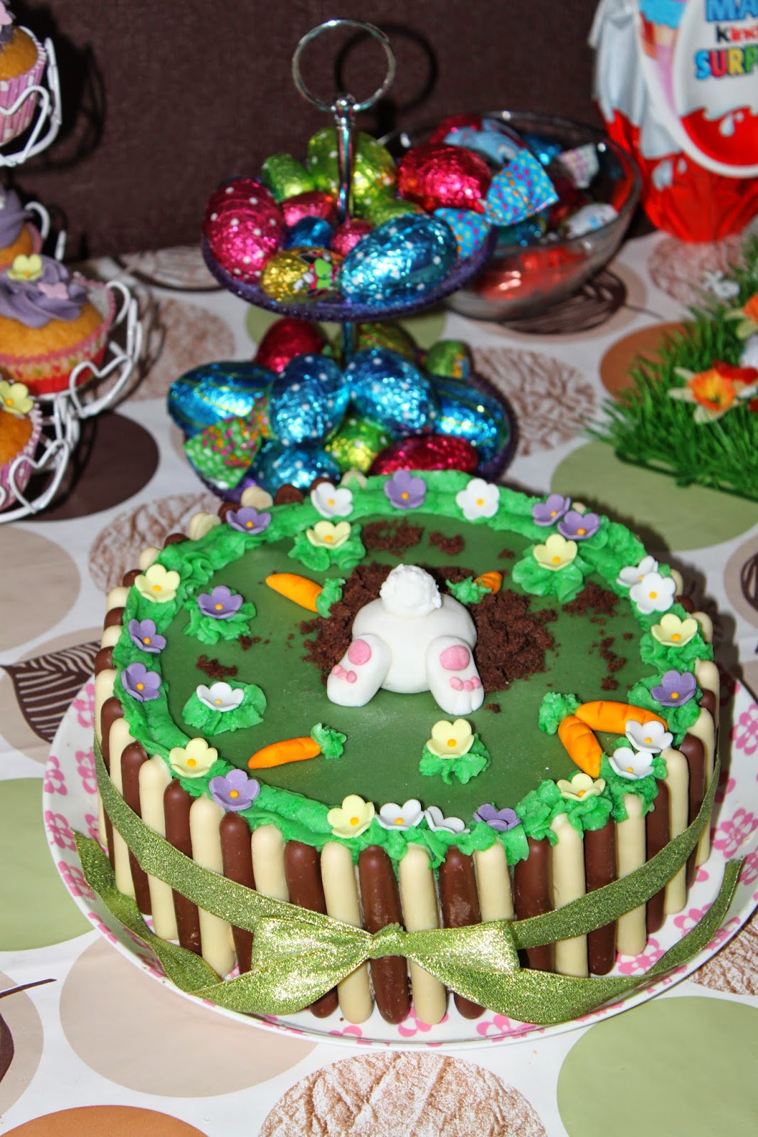 Les gourmandises de Roussi: Gâteau de pâques : Lapin que fais-tu?