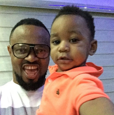 Photos from movie director/producer, Moses Inwang's son's 1 year ...