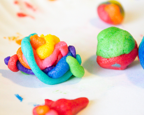 Craft Knife: Modeling Marzipan (with the Kids!)