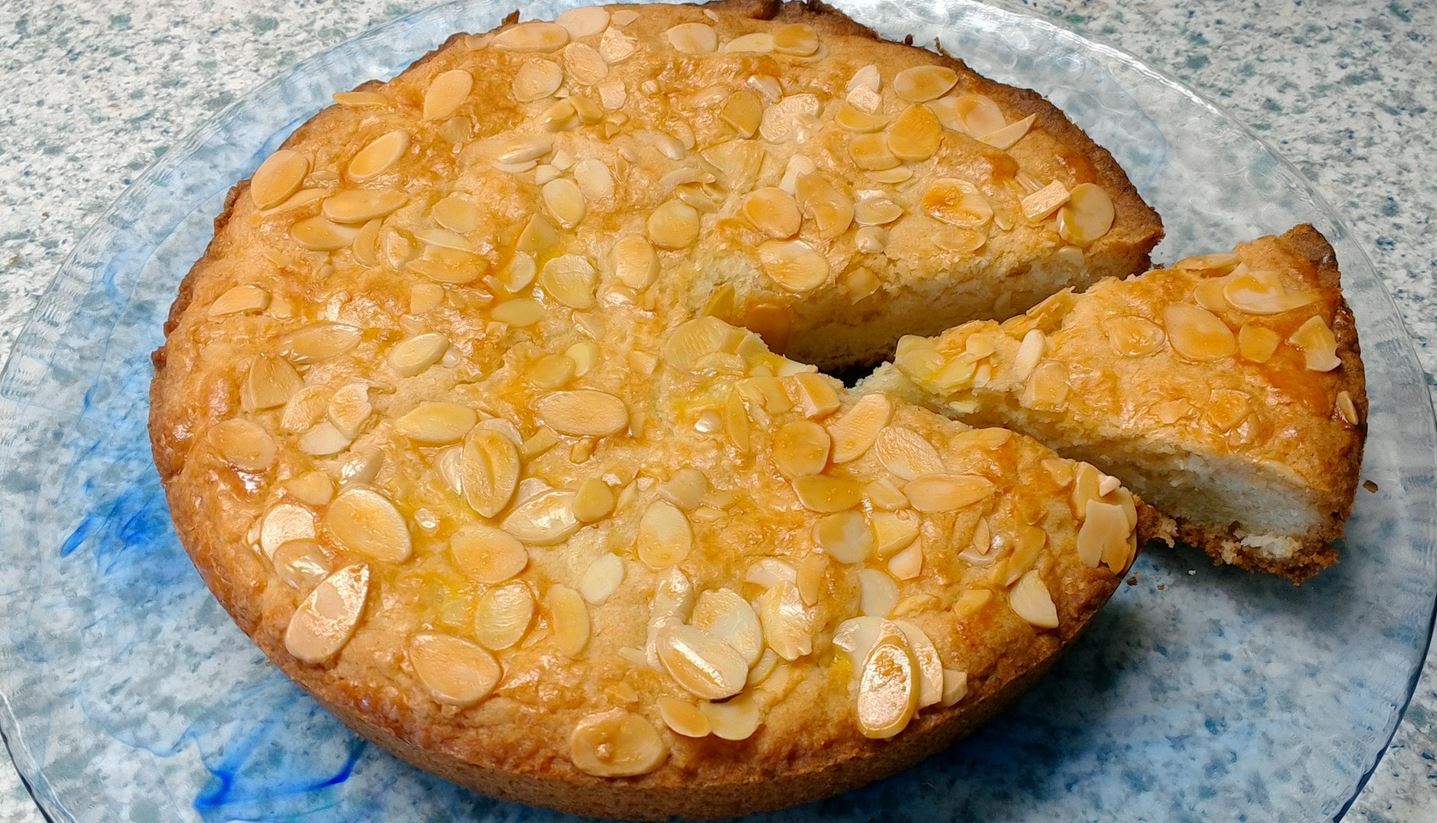 Receitas de Portugal: Bolo de amêndoa... vale mesmo a pena experimentar ...