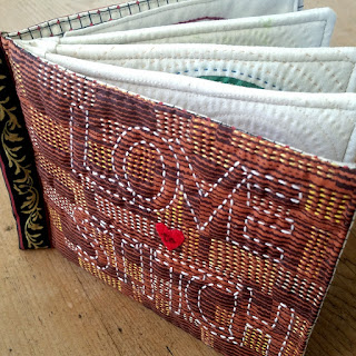 Sew Annie Sew: "Love to Stitch" Book