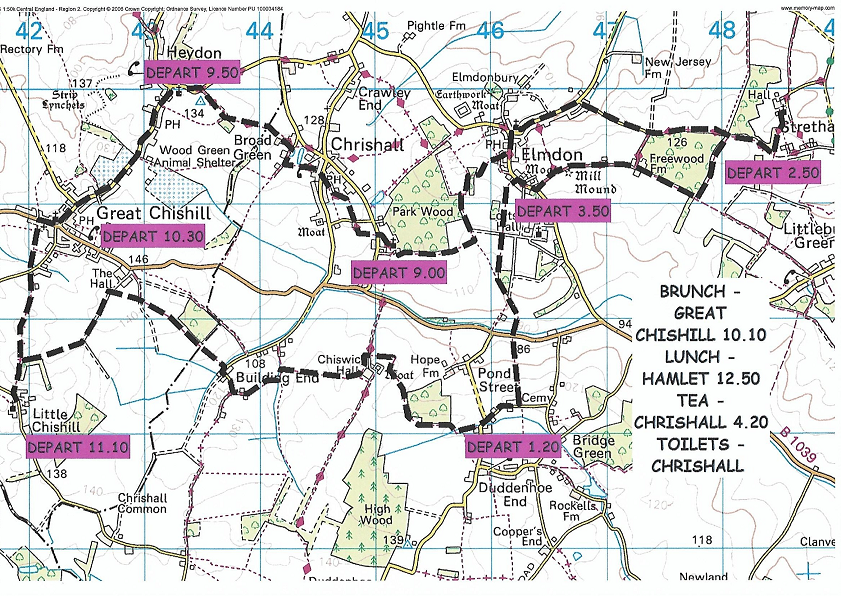 The Parish of The Icknield Way Villages: August 2019
