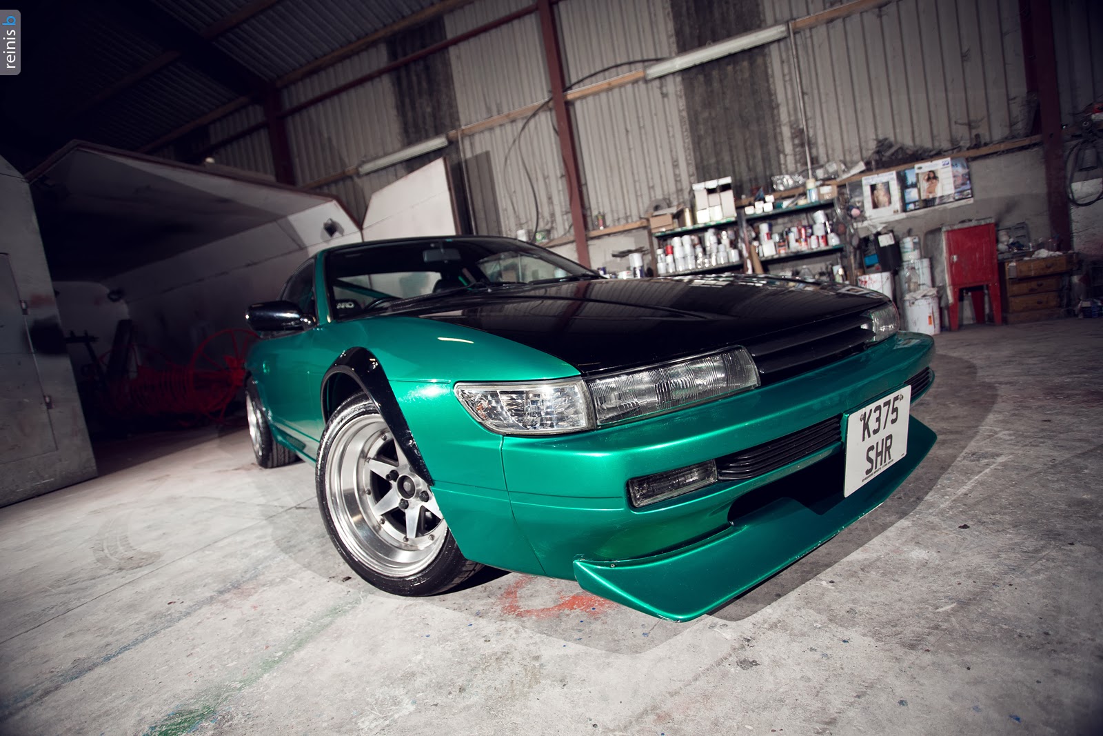 Reinis Babrovskis Photography: Nissan Silvia PS13