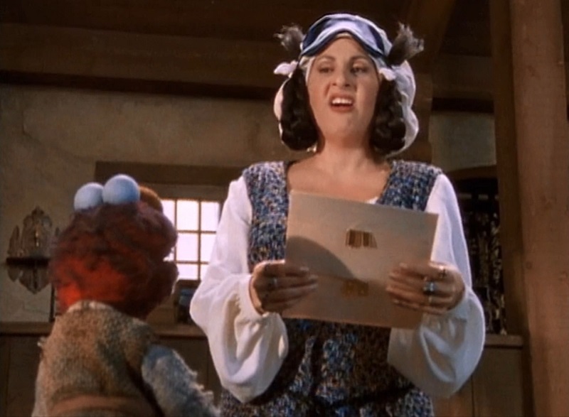 Sesame Street CinderElmo