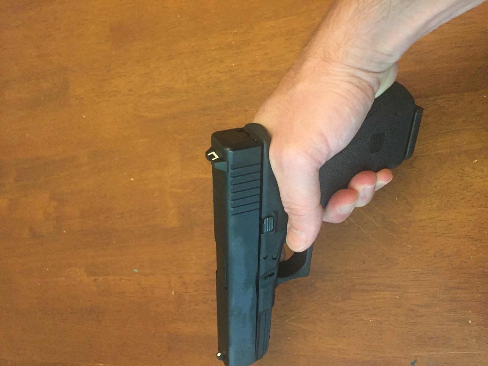 Weekly shooting articles: Pistol Fundamentals