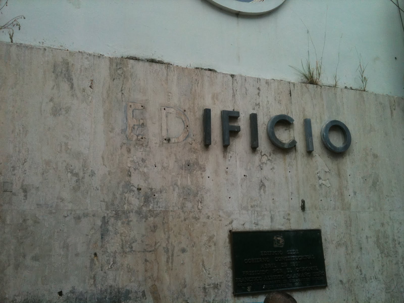 PeNéLopE: El Destino de un Edificio. El destino de la Ciudad Colonial...