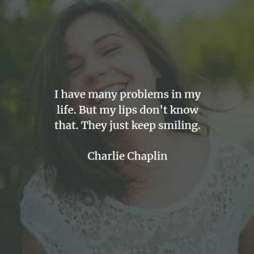 70 Famous quotes and sayings by Charlie Chaplin