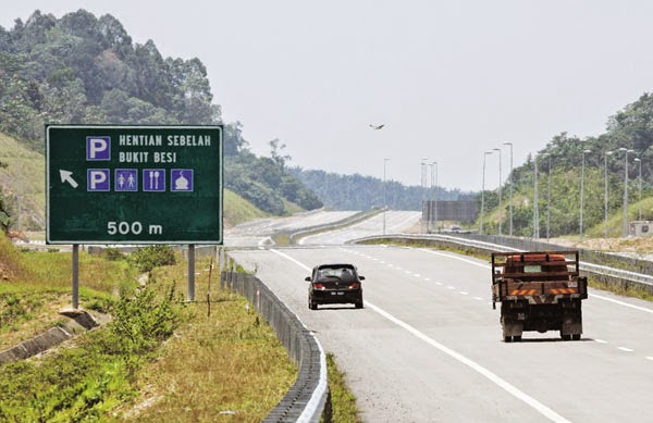 ZAKRI ALI: LPT2 dibuka sepenuhnya semalam