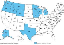 Square-shaped States of the American Union